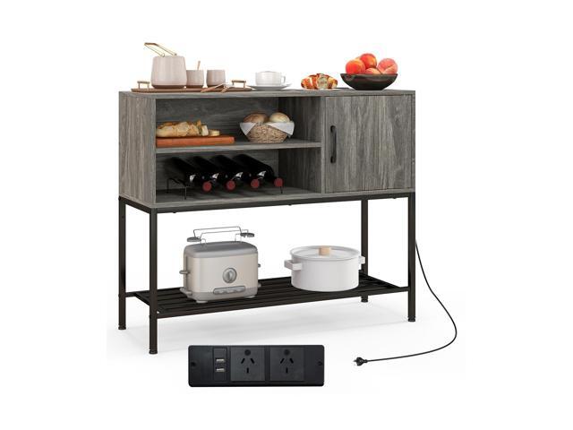 Click here for SlickBlue Buffet Sideboard Coffee Bar Cabinet with... prices