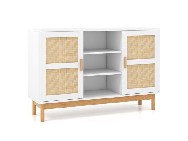 Click here for SlickBlue 48 Inch Sideboard Buffet Cabinet Floor S... prices