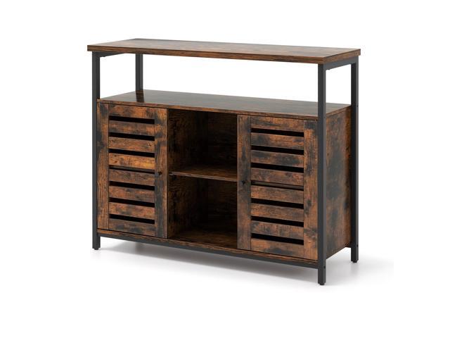 Click here for SlickBlue Buffet Cabinet Industrial Sideboard Stor... prices
