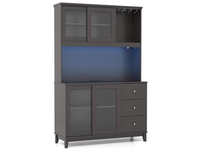 Click here for SlickBlue Kitchen Pantry Storage Cabinet Kitchen H... prices