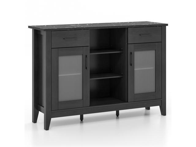 Click here for SlickBlue Sideboard Buffet Cabinet with 2 Drawers... prices