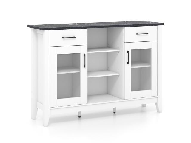 Click here for SlickBlue Sideboard Buffet Cabinet with 2 Drawers... prices