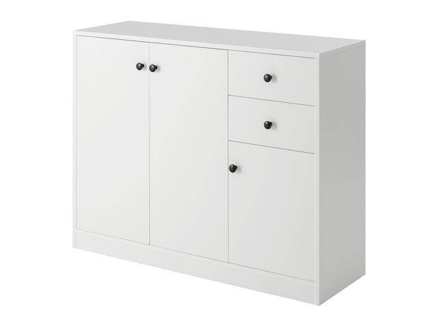 Click here for SlickBlue Modern Buffet Sideboard with 2 Pull-out... prices