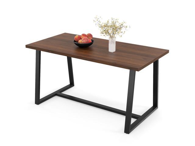Click here for SlickBlue Large Dining Table with Heavy-duty Metal... prices