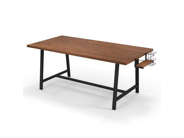 Click here for SlickBlue 72 Inch Dining Table Rectangular Kitchen... prices