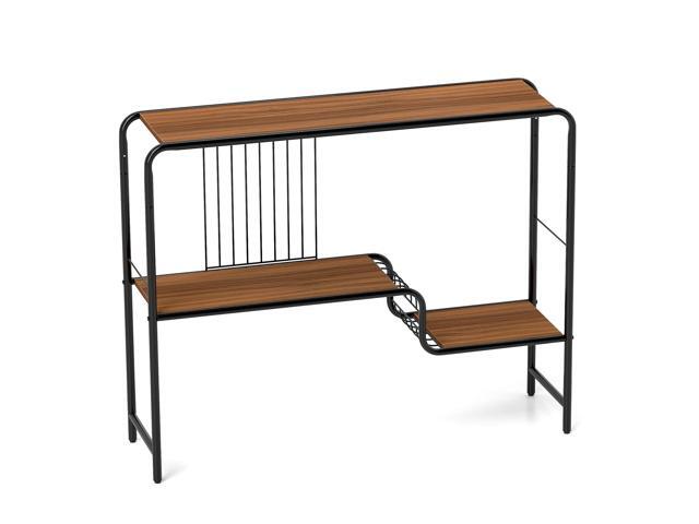 Click here for SlickBlue Console Table with Storage Shelf and Met... prices