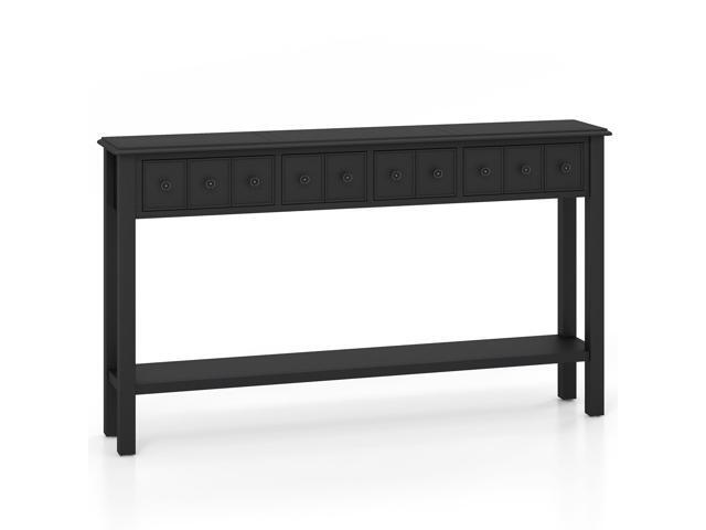 Click here for SlickBlue 60 Inch Long Sofa Table with 4 Drawers a... prices