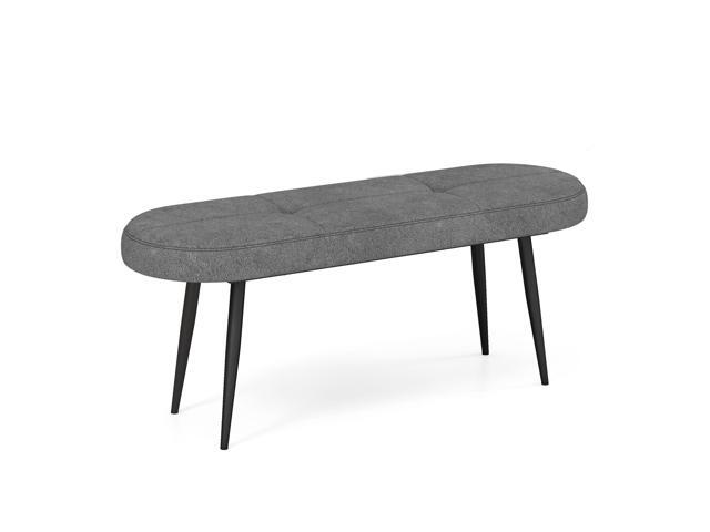 Click here for SlickBlue 47 Inch Upholstered Entryway Bench with... prices