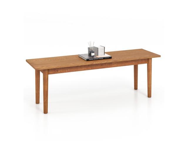 Click here for SlickBlue Solid Wood Dining Bench Entryway Bench w... prices