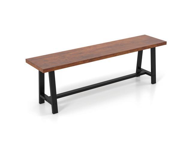 Click here for SlickBlue 60 Inch Dining Bench 3 Person Entryway S... prices