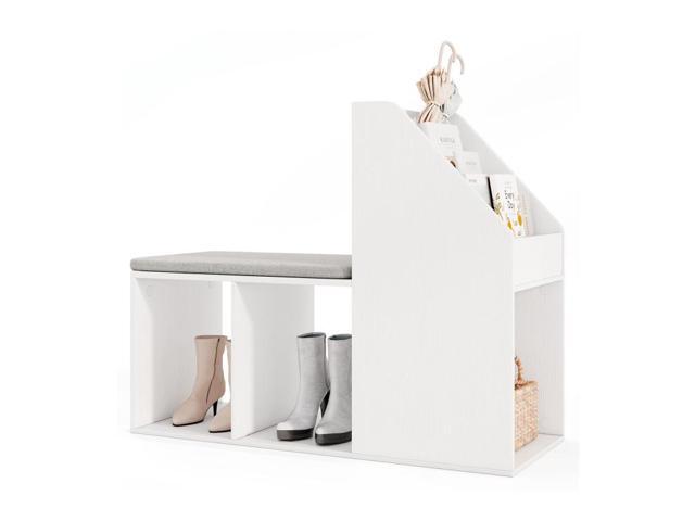 Click here for SlickBlue Shoe Storage Bench with Removable Seat C... prices