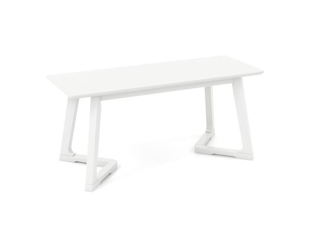 Click here for SlickBlue 42 Inch Modern Entryway Bench Long Dinin... prices