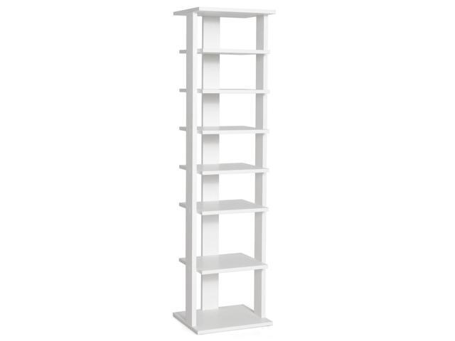 Click here for SlickBlue 7-Tier Slim Wooden Vertical Shoe Rack fo... prices
