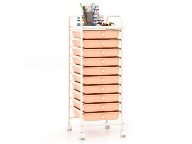Click here for SlickBlue 10 Drawer Rolling Storage Cart Organizer... prices