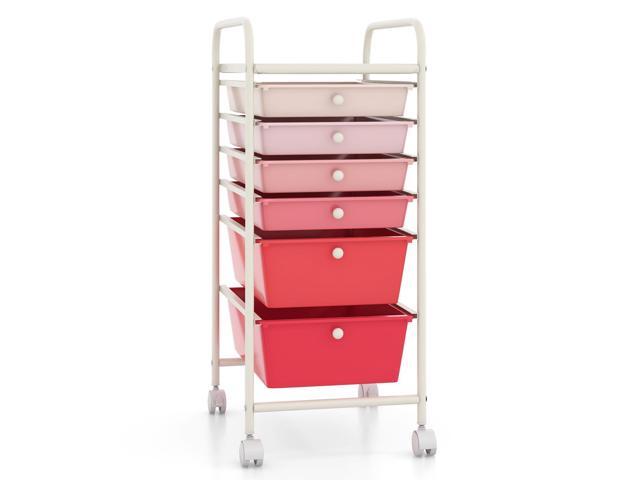 Click here for SlickBlue 6 Drawers Rolling Storage Cart Organizer... prices
