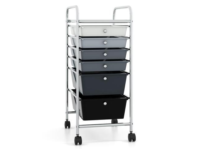 Click here for SlickBlue 6 Drawers Rolling Storage Cart Organizer... prices