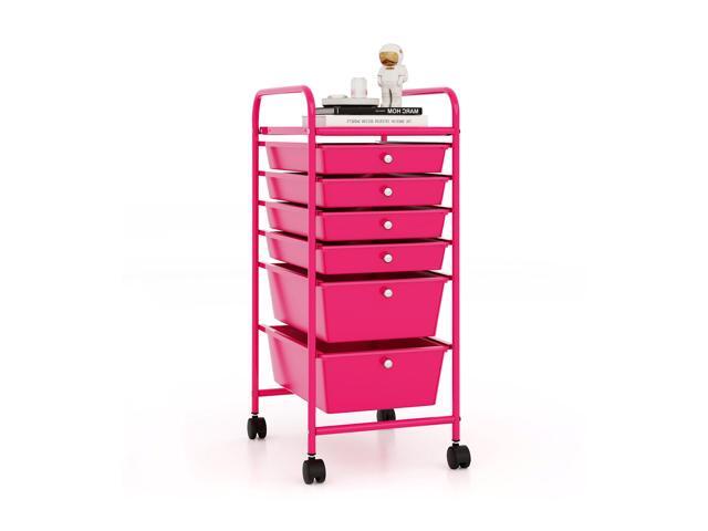 Click here for SlickBlue Multifunctional 6 Drawers Rolling Storag... prices