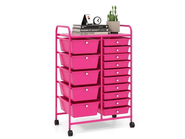 Click here for SlickBlue 15-Drawer Utility Rolling Organizer Cart... prices