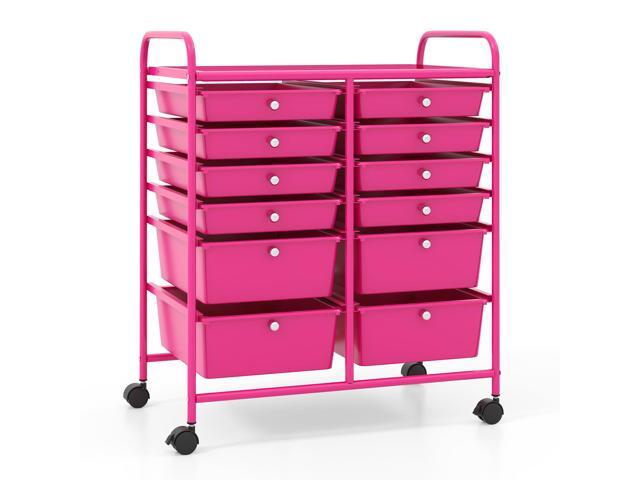 Click here for SlickBlue 12-Drawer Rolling Storage Cart with Remo... prices