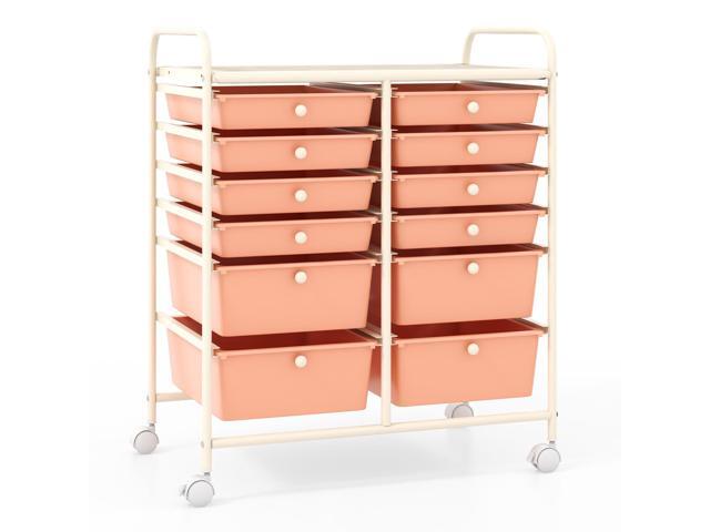Click here for SlickBlue 12-Drawer Rolling Storage Cart with Remo... prices