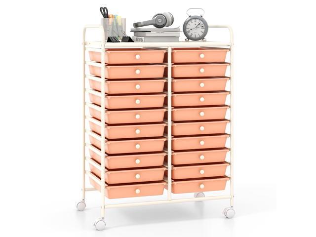 Click here for SlickBlue 20 Drawers Rolling Storage Cart Studio O... prices