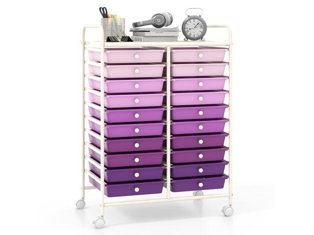 Click here for SlickBlue 20 Drawers Rolling Storage Cart Studio O... prices