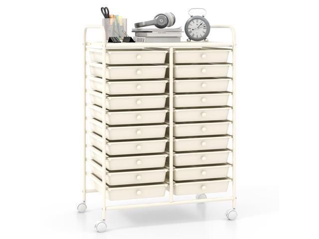 Click here for SlickBlue 20 Drawers Rolling Storage Cart Studio O... prices