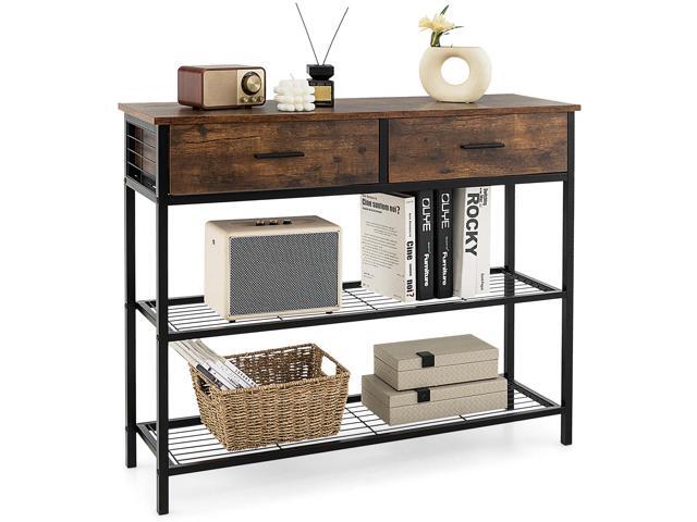 Click here for SlickBlue 39.5 Inch Entryway Table with 2 Drawers... prices