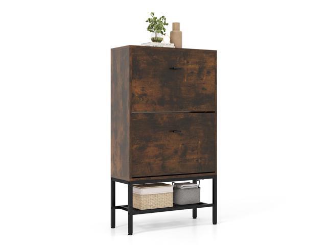 Click here for SlickBlue Industrial Shoe Storage Cabinet with 2 F... prices
