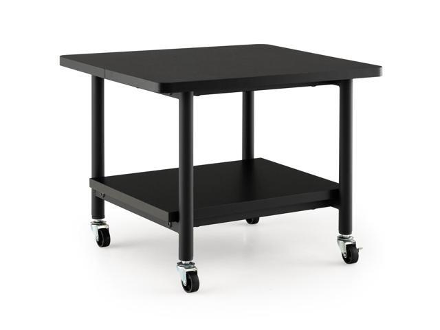 Click here for SlickBlue Under Desk Printer Stand with 4 Wheels a... prices