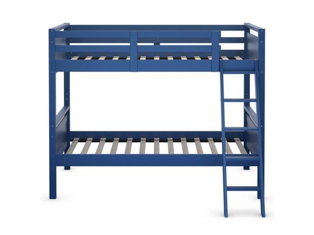 Click here for SlickBlue Twin Over Twin Bunk Bed Convertible 2 In... prices