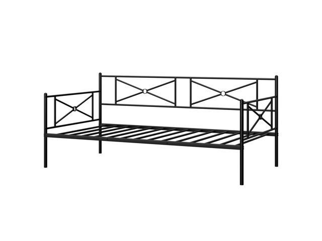 Click here for SlickBlue Metal Daybed Twin Bed Frame Stable Steel... prices