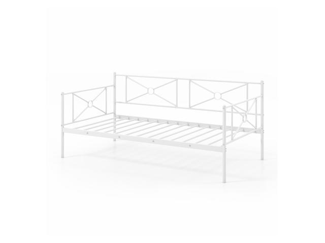Click here for SlickBlue Metal Daybed Twin Bed Frame Stable Steel... prices