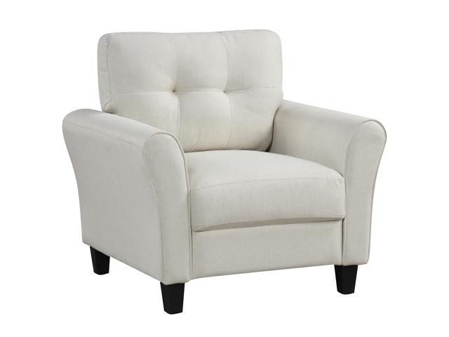 Click here for SlickBlue Modern Upholstered Accent Chair with Rub... prices