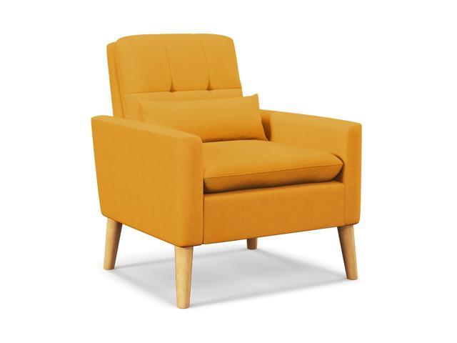 Click here for SlickBlue Accent Chair with Lumbar Pillow Natural... prices