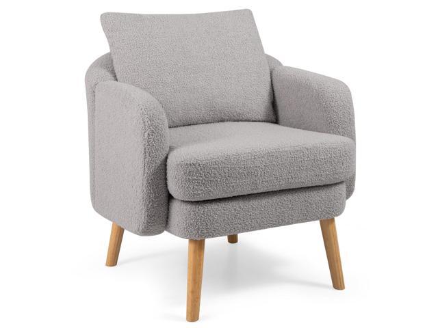 Click here for SlickBlue Sherpa Accent Chair Modern Living Room C... prices