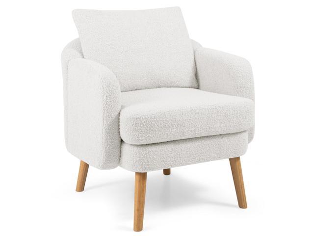 Click here for SlickBlue Sherpa Accent Chair Modern Living Room C... prices