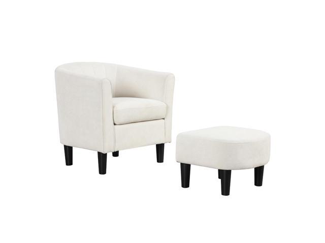 Click here for SlickBlue Upholstered Teddy Velvet Club Barrel Cha... prices