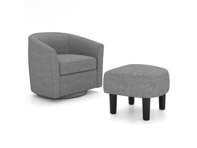 Click here for SlickBlue Modern Club Swivel Accent Chair with Ott... prices
