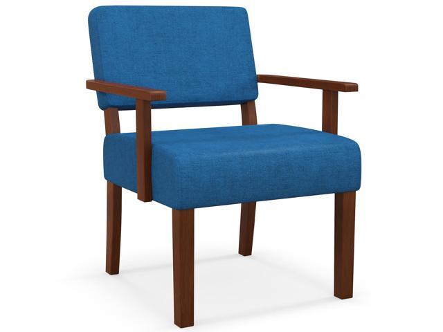 Click here for SlickBlue Linen Accent Chair Living Room Chair wit... prices