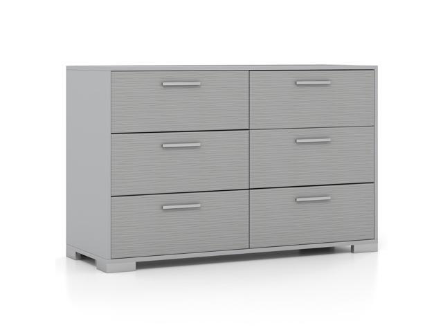 Click here for SlickBlue 6 Drawer Storage Cabinet with Metal Legs... prices