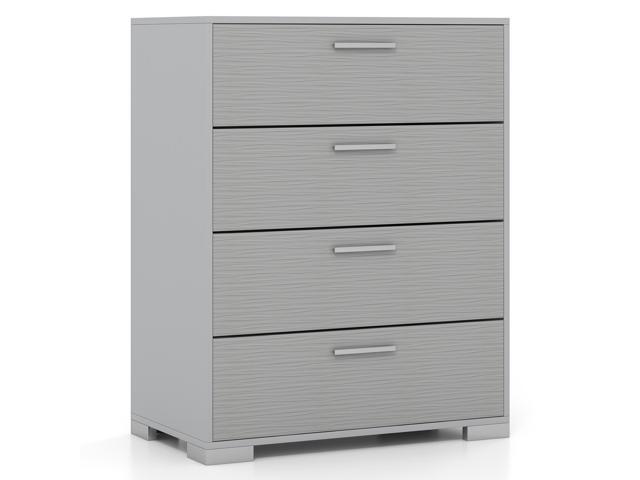 Click here for SlickBlue 4 Drawer Storage Cabinet with Metal Legs... prices
