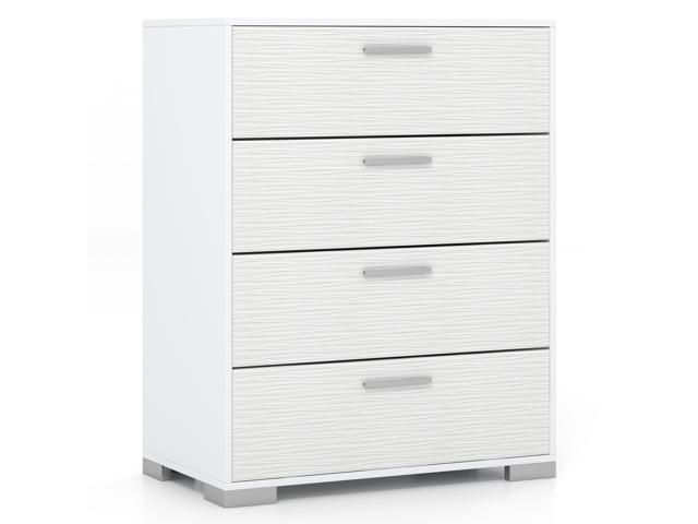 Click here for SlickBlue 4 Drawer Storage Cabinet with Metal Legs... prices