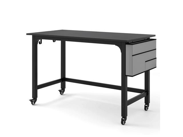 Click here for SlickBlue 48 Inch Mobile Computer Workstation with... prices