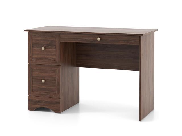 Click here for SlickBlue Wooden Vintage Computer Desk with 3 Draw... prices