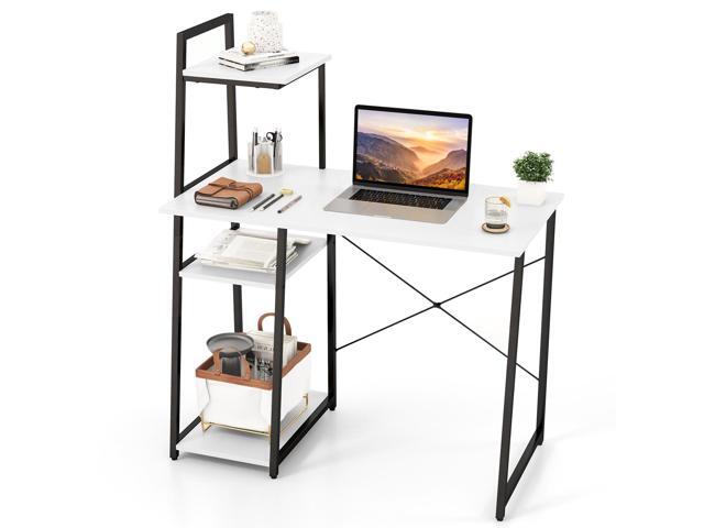 Click here for SlickBlue Compact Computer Desk Workstation with 4... prices