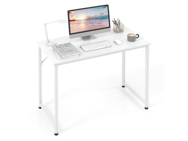 Click here for SlickBlue 40 Inch Small Computer Desk with Heavy-d... prices