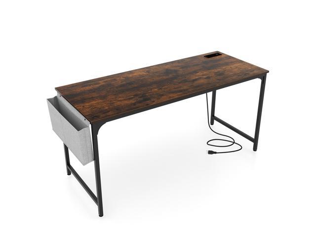 Click here for SlickBlue 60 Inch Computer Desk with Charging Stat... prices