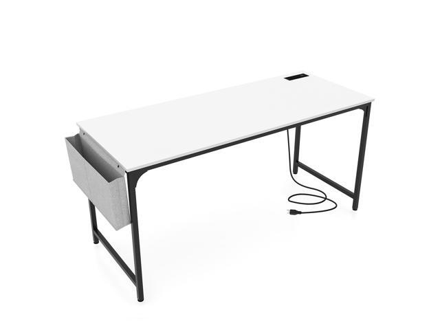 Click here for SlickBlue 60 Inch Computer Desk with Charging Stat... prices
