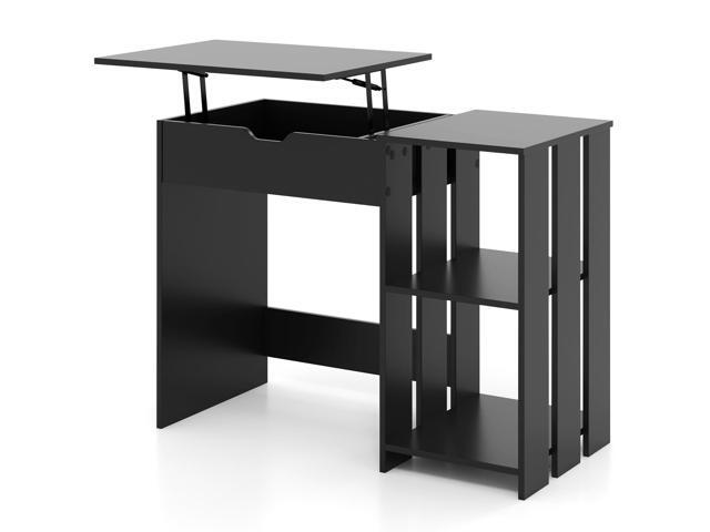 Click here for SlickBlue Space Saving Computer Desk with Hidden C... prices